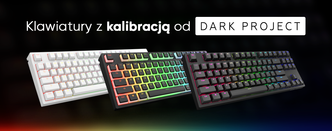 Klawiatury Dark Project - specyfikacja, zestawienie i ceny - Sklep ...