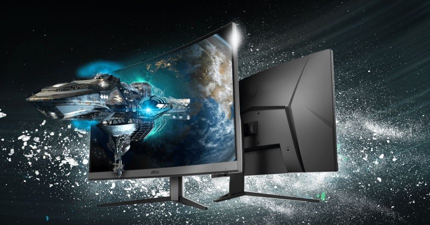 Szkoła latania MSI - Flight Simulator 2020 przy zakupie monitora!